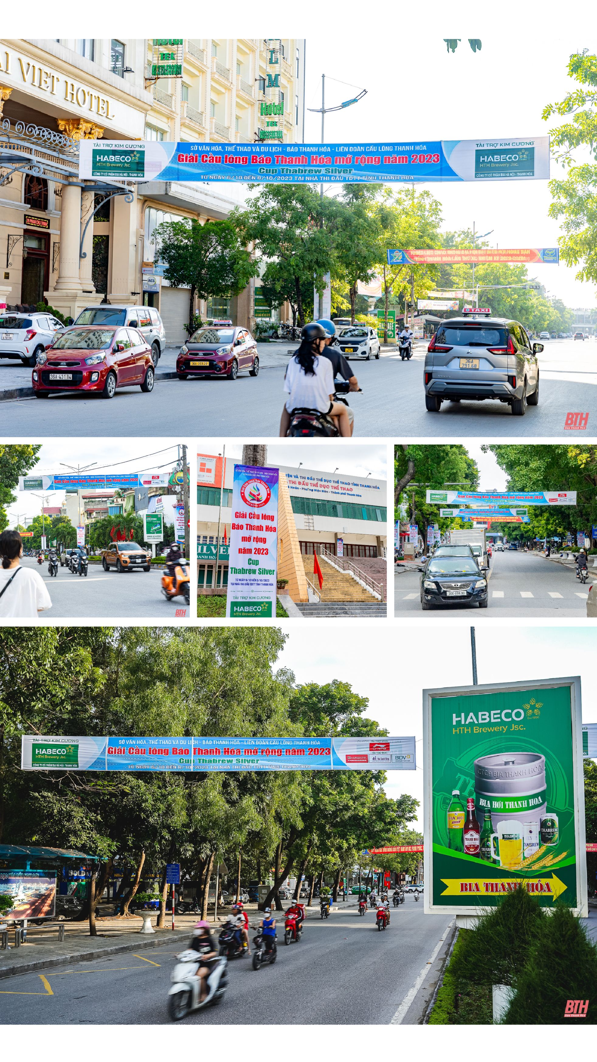 Ồng Nguyễn Duy Tự, Phó Giám đốc Sở Văn hóa, Thể thao và Du lịch Thanh Hóa, Trưởng Ban tổ chức ...